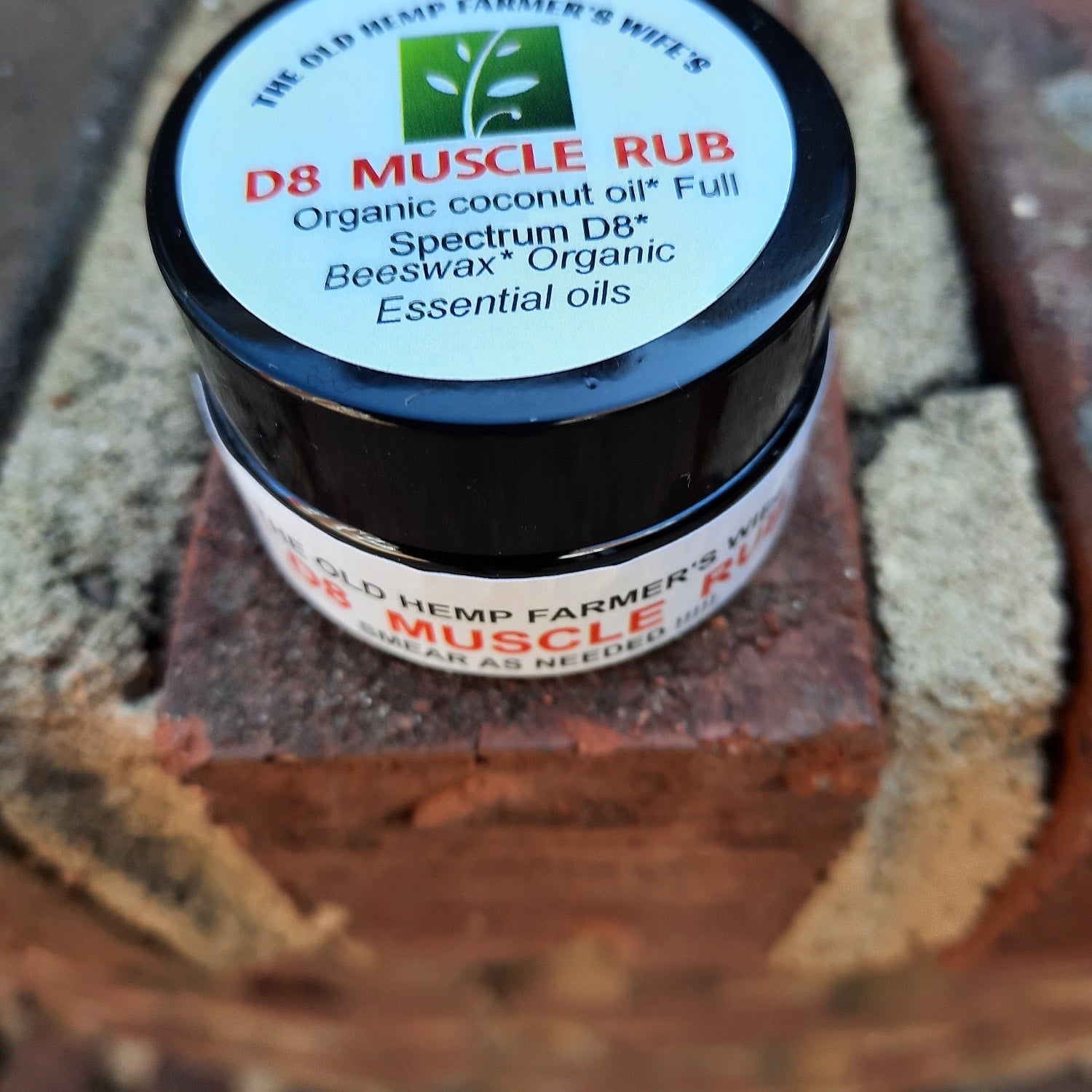CBD Muscle Rub | The Old Hemp Farmer's Wife